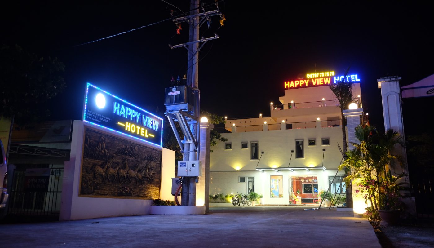 Happy View Hotel – Khách Sạn Gần Dinh Thầy Thím: Sạch sẽ và Tiện nghi
